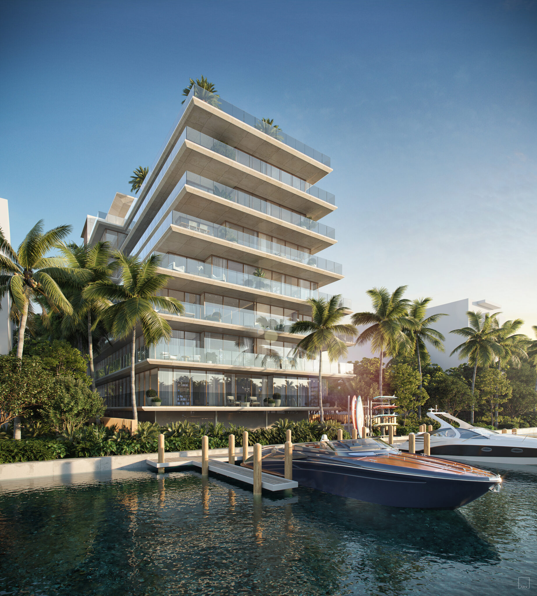 Construction Begins on La Maré Signature Collection at 9781 East Bay ...