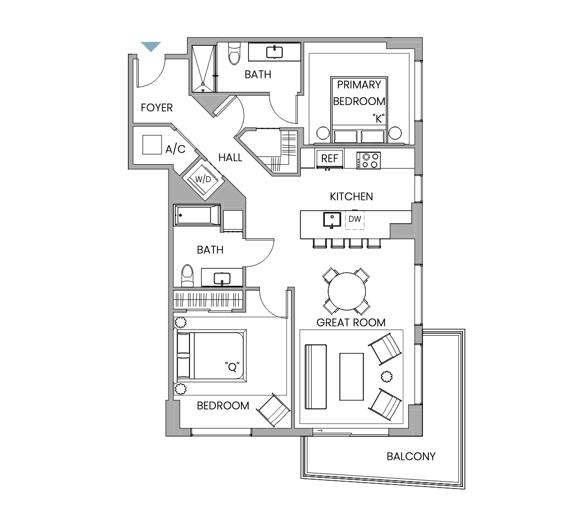 41-Story 'Flow House' Planned for 2025 Unveiling at 697 N Miami Ave ...