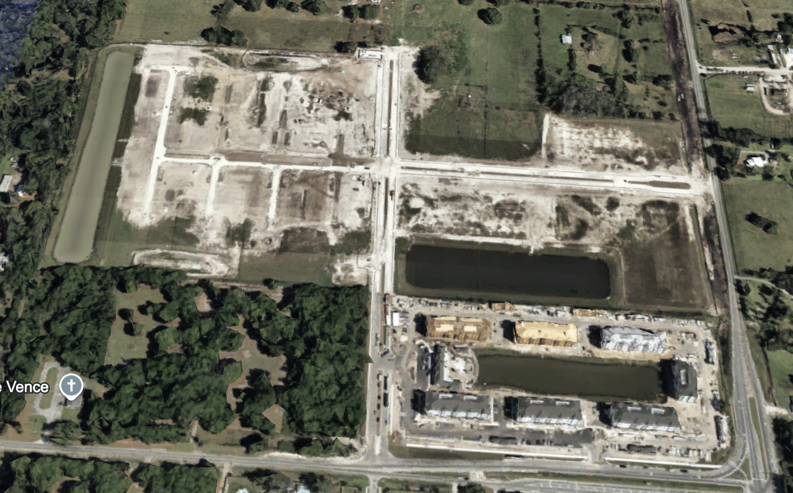 Construction Continues on 318-Unit 'Tyson Ranch' at 5207 Tyson Ranch ...