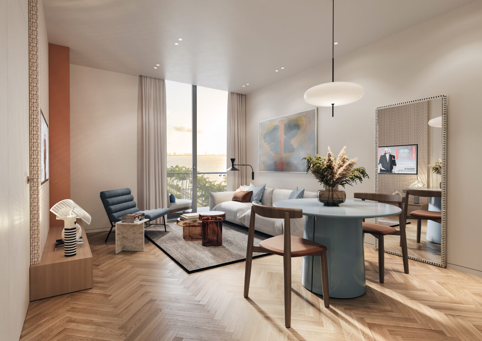 New Interior Renderings Revealed For ELLE Residences Miami - Florida YIMBY