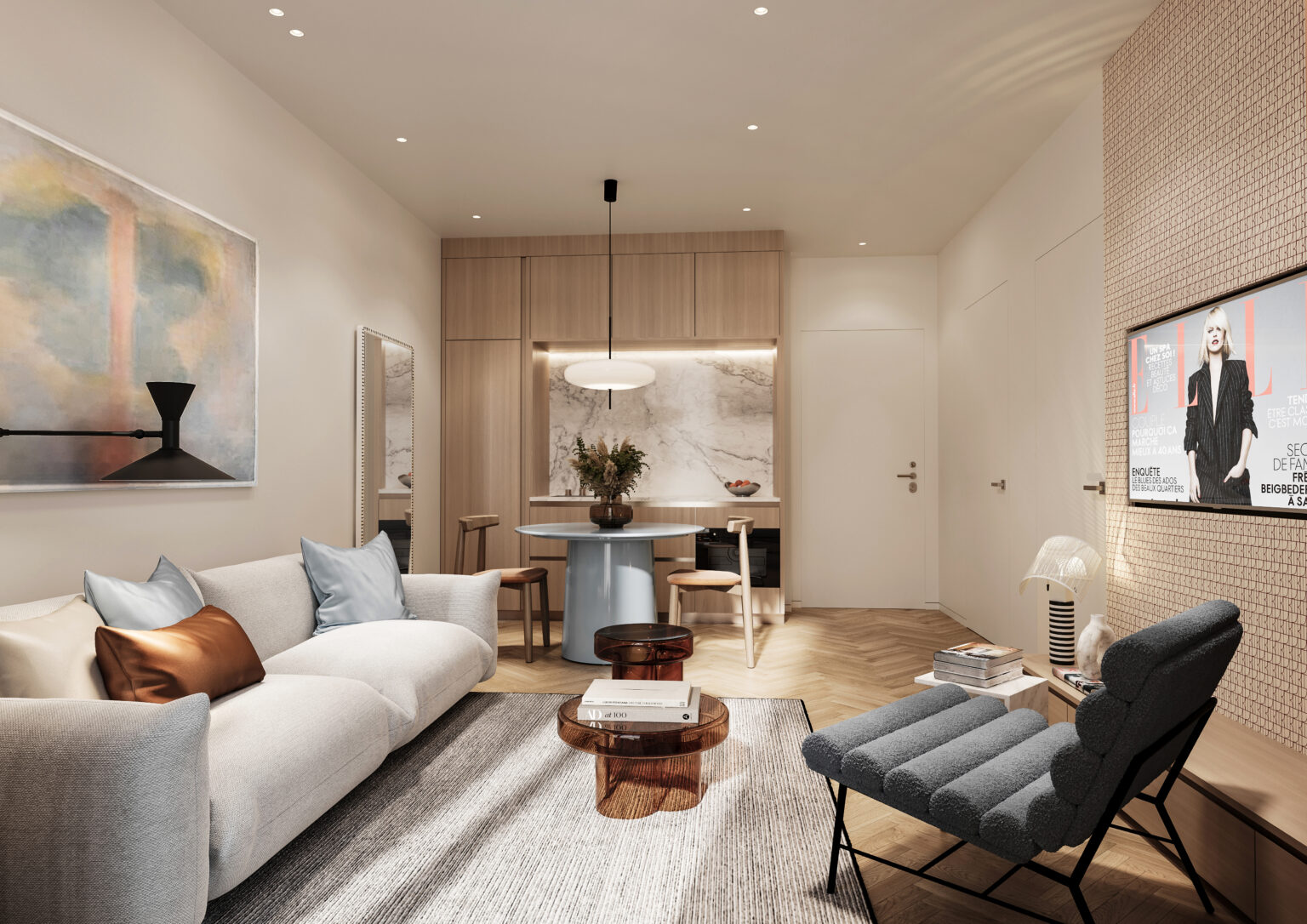 New Interior Renderings Revealed For ELLE Residences Miami - Florida YIMBY