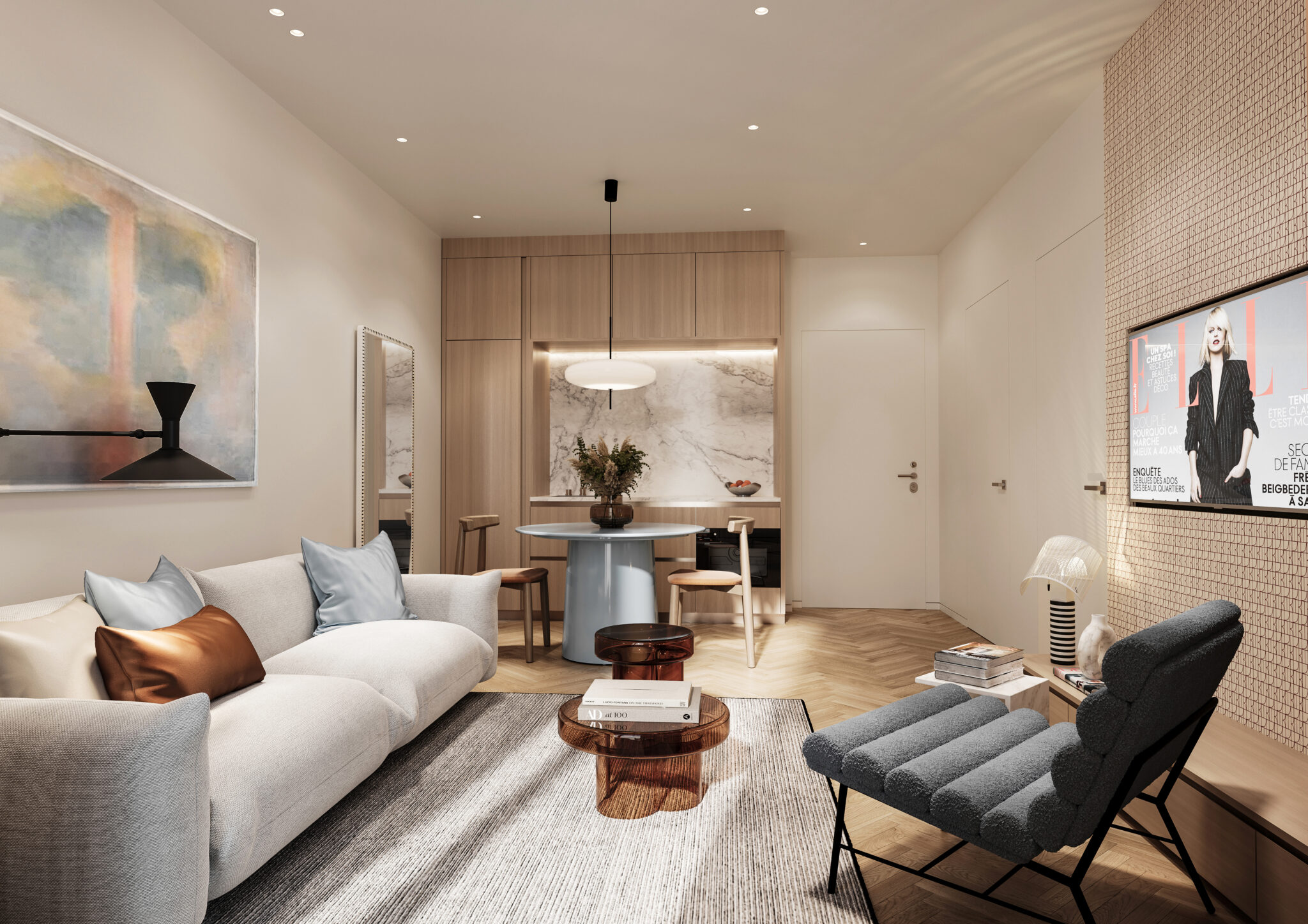 New Interior Renderings Revealed For ELLE Residences Miami - Florida YIMBY