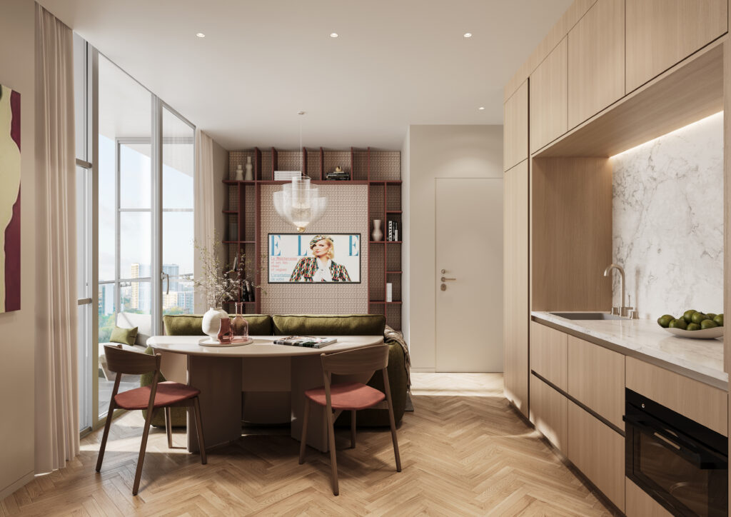 New Interior Renderings Revealed For ELLE Residences Miami - Florida YIMBY