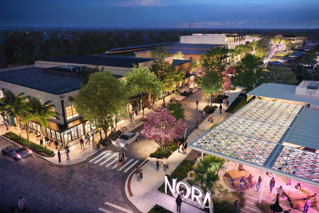 The Nora Hotel Breaks Ground at 1021 North Railroad Avenue in West Palm ...