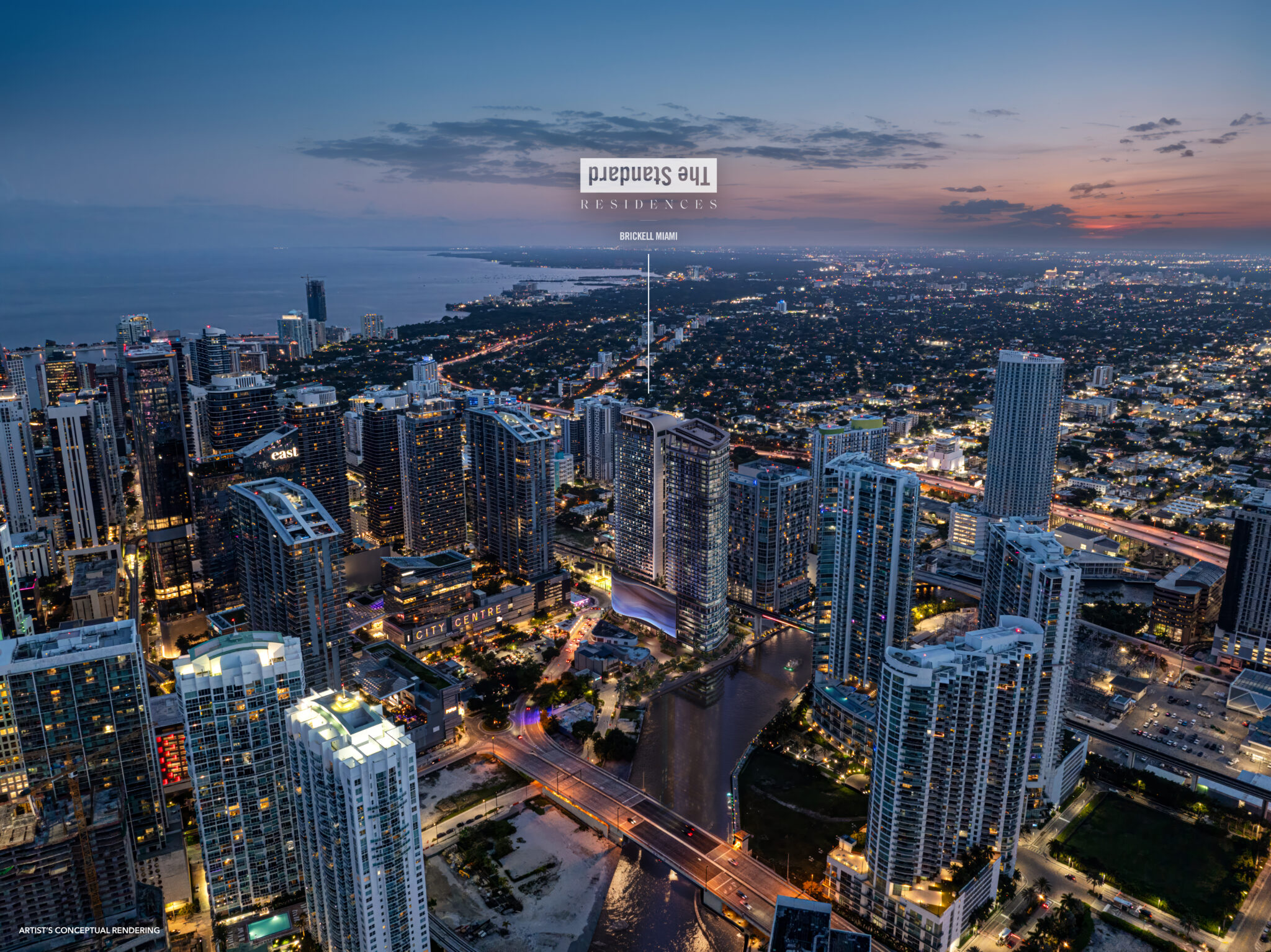 Developers Announce The Standard Residences, Brickell, a 45-Story Tower ...