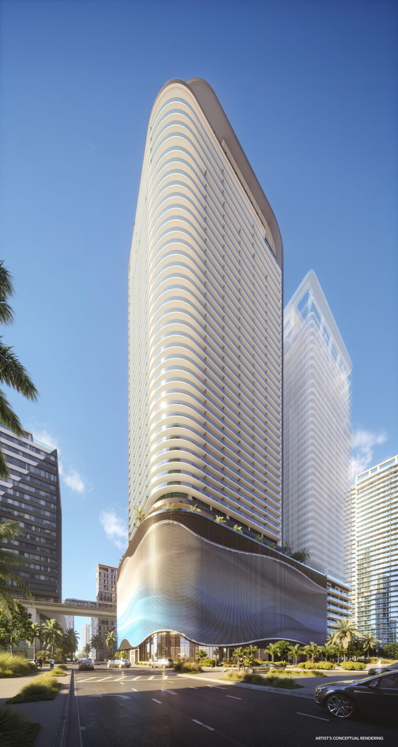 Developers Announce The Standard Residences, Brickell, a 45-Story Tower ...