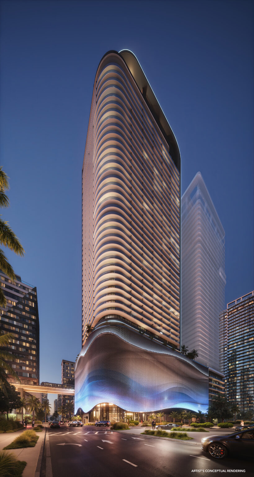 Developers Announce The Standard Residences, Brickell, a 45-Story Tower ...