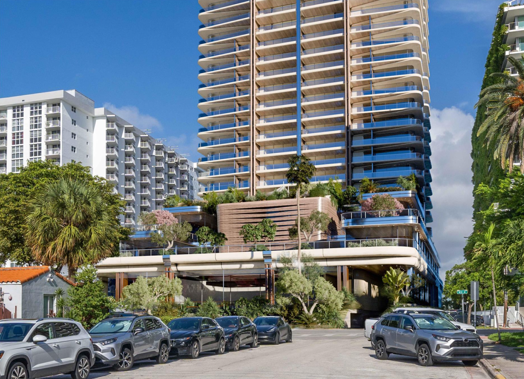 Plans Revealed for 420-Foot Condominium Tower at 1250 West Avenue in ...