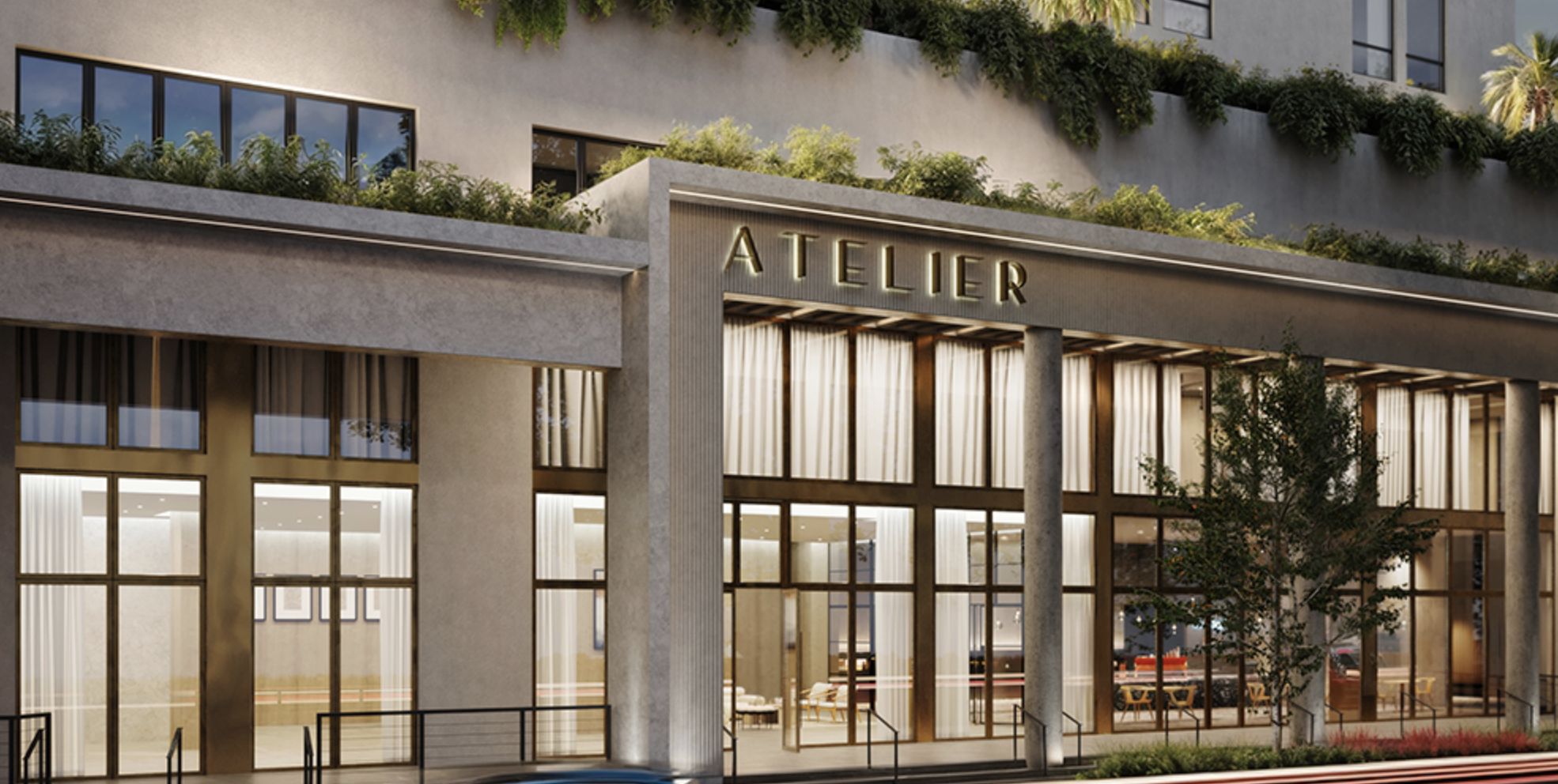 'Atelier Residences Miami' Planned for 2025 Groundbreaking at 1265 SW ...