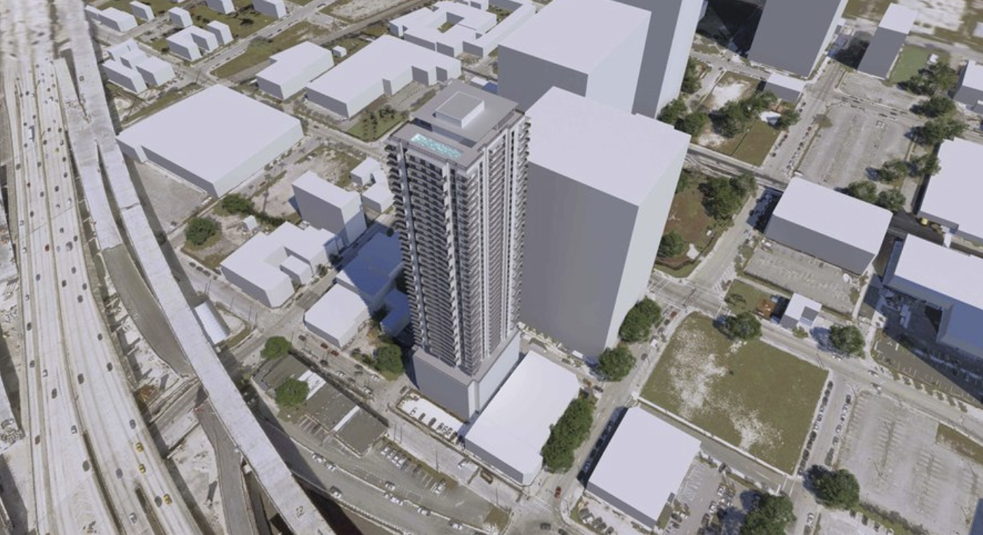 North Miami Developer Files Application for 50-Story Tower at 1315 NE ...
