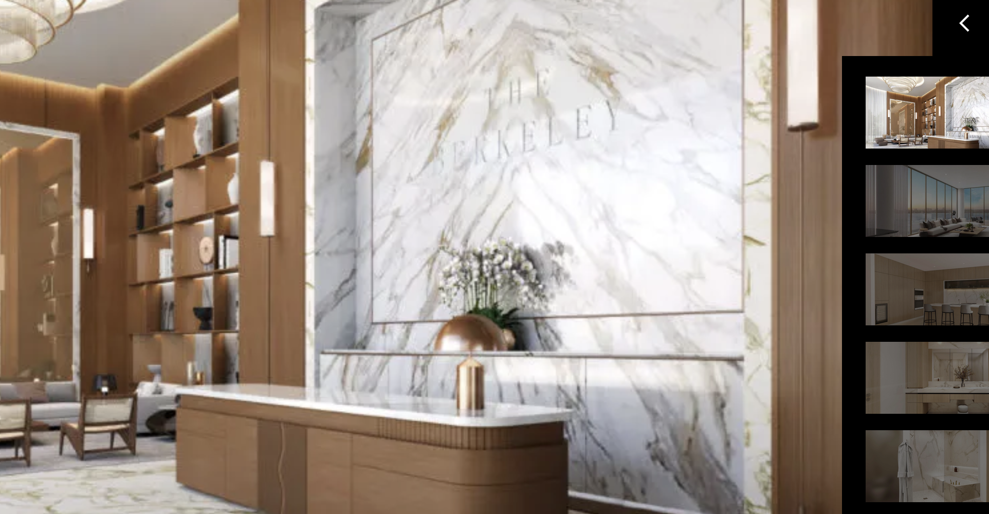 'Berkeley Palm Beach' to Offer 193 Luxury Condos at 601 and 621 ...