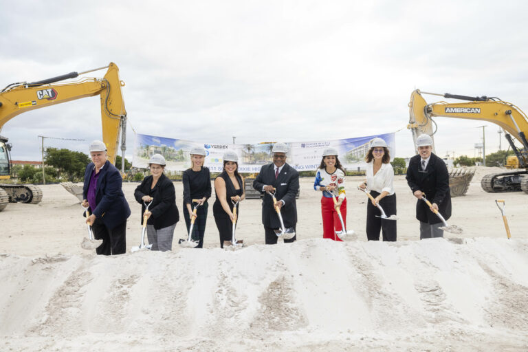 Developers Break Ground on 8-Story Mixed-Use Development at 8111 S ...