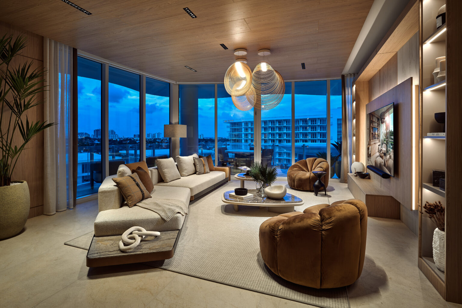 Pier Sixty-Six Residences Unveils First Look at Completed Azul Building ...
