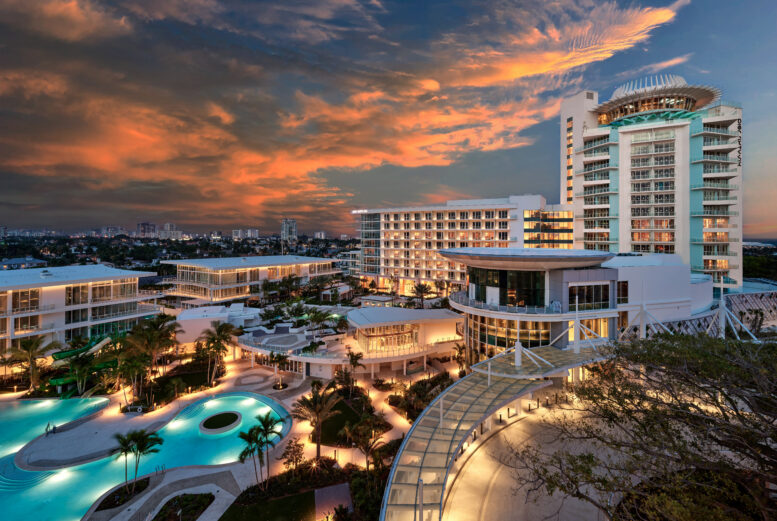 Pier Sixty-Six Residences Unveils First Look at Completed Azul Building ...