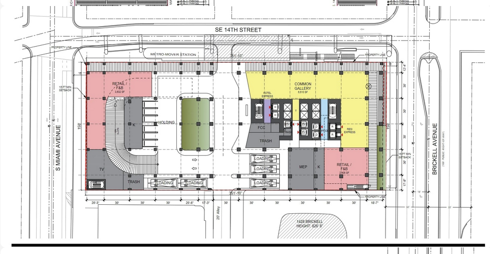 Developer Files Pre-Application for 81-Story Tower at 1421 S. Miami Ave ...