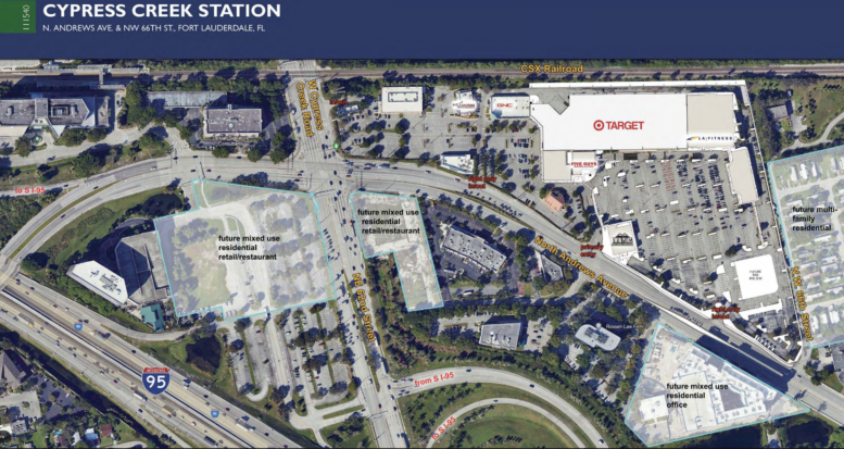 Site Plan Filed for Cypress Creek Station Redevelopment Featuring 121,633-Square-Foot Target in ...