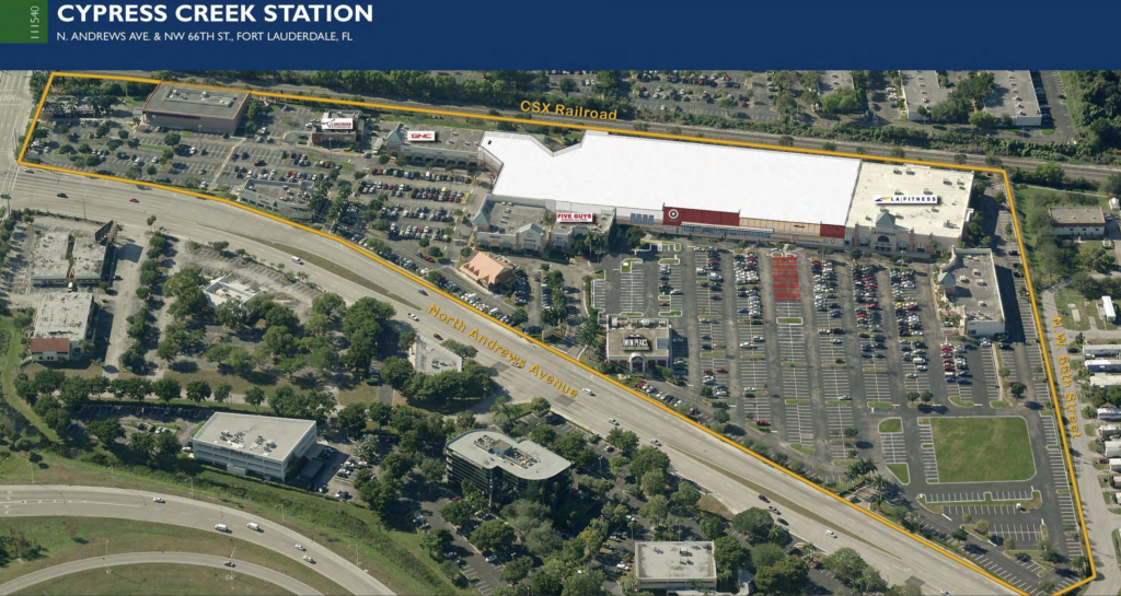 Site Plan Filed for Cypress Creek Station Redevelopment Featuring 121,633-Square-Foot Target in ...