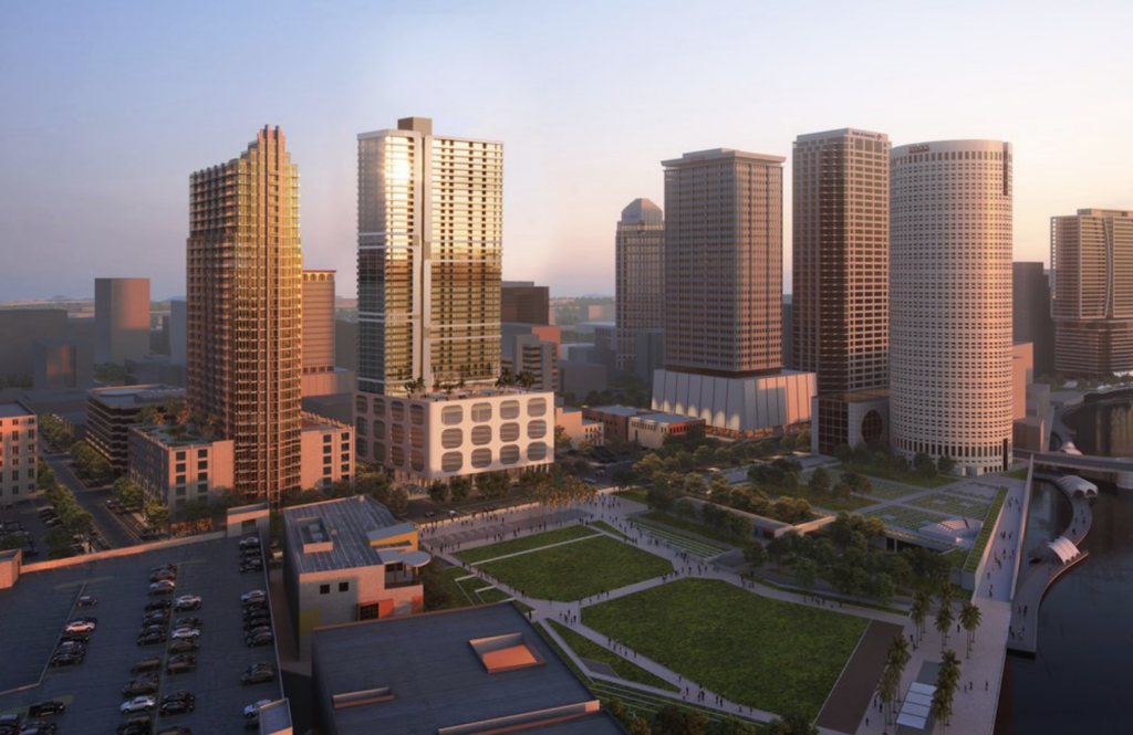 TLR Group Reduces Aspects of High-Rise Tower at 601 N. Ashley Drive ...