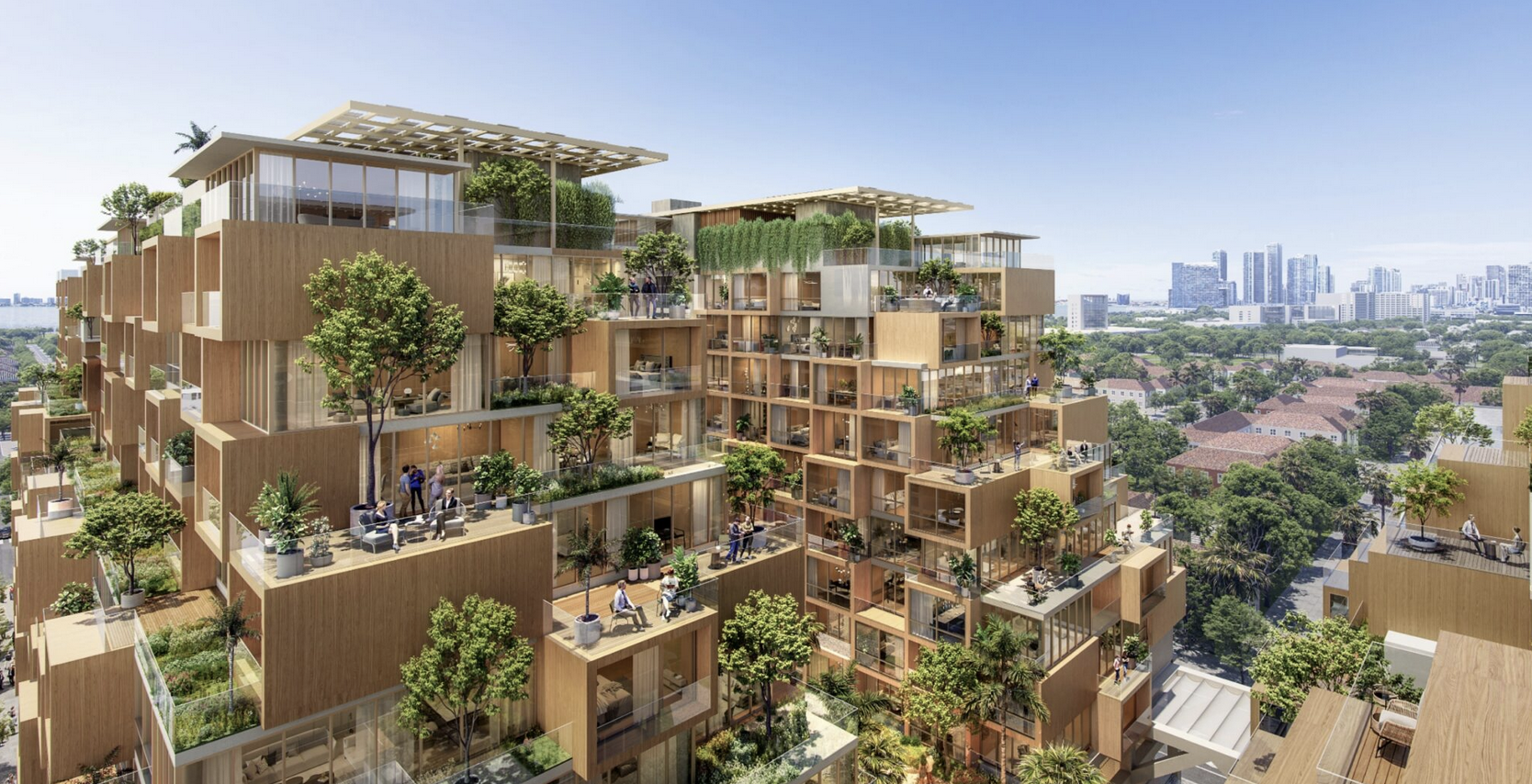 YAKOL Capital Plans 320-Unit Biophilic 'House' at 237 N.E. 54th Street ...