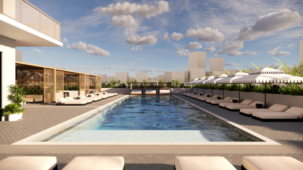 $111 Million Construction Loan Secured For 26-Story Multifamily Tower ...