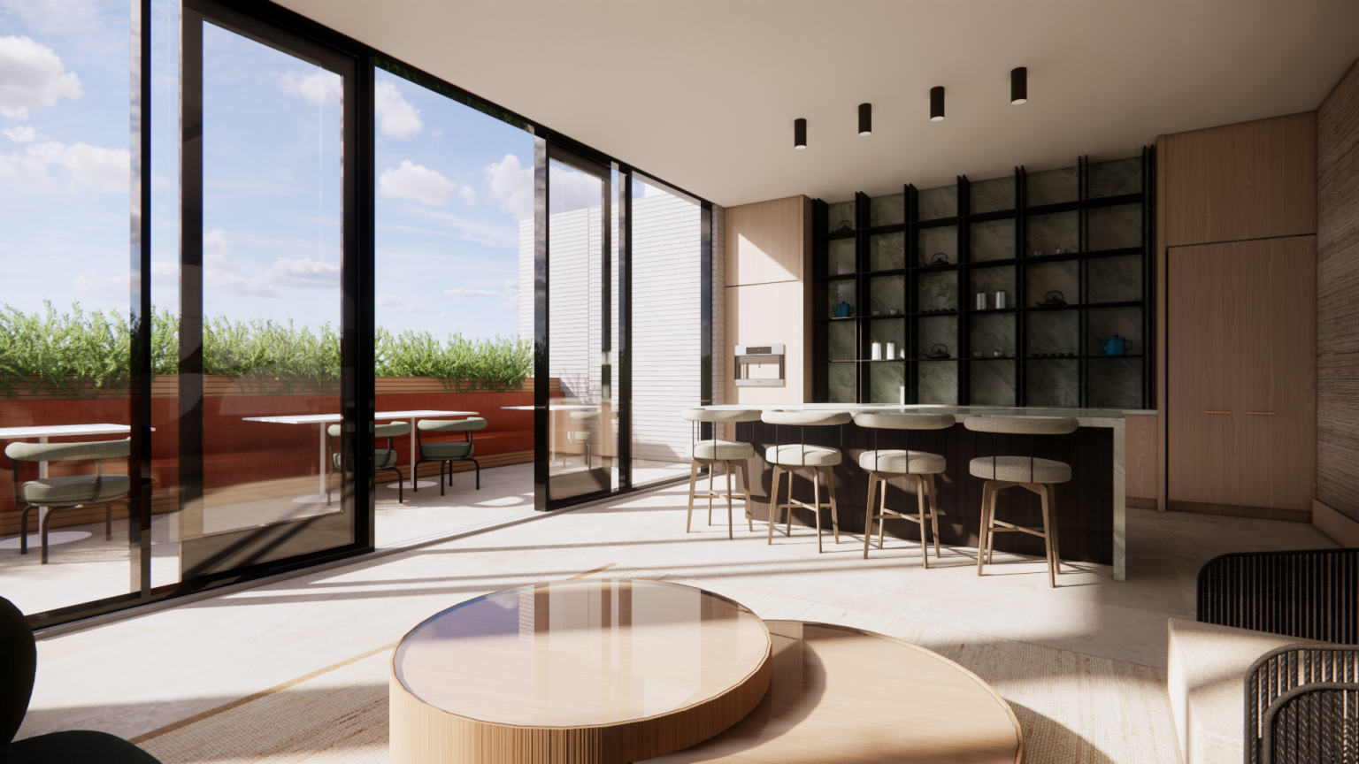 $111 Million Construction Loan Secured For 26-Story Multifamily Tower ...