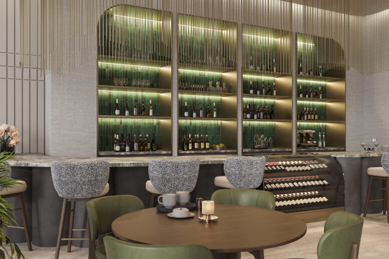 New Renderings Unveil Amenities for 57-Story Edge House Miami in ...