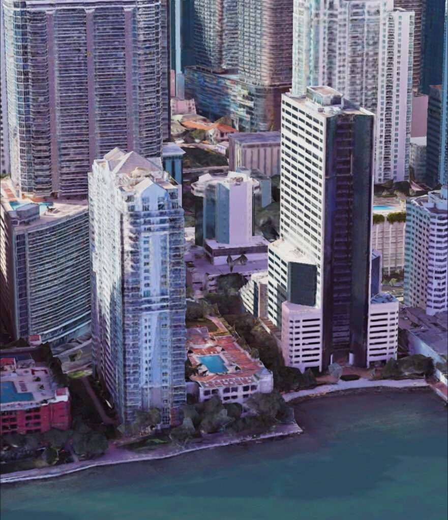 Developers Under Contract for $520M Waterfront Assemblage at 1001 and 1111 Brickell Bay Drive in ...
