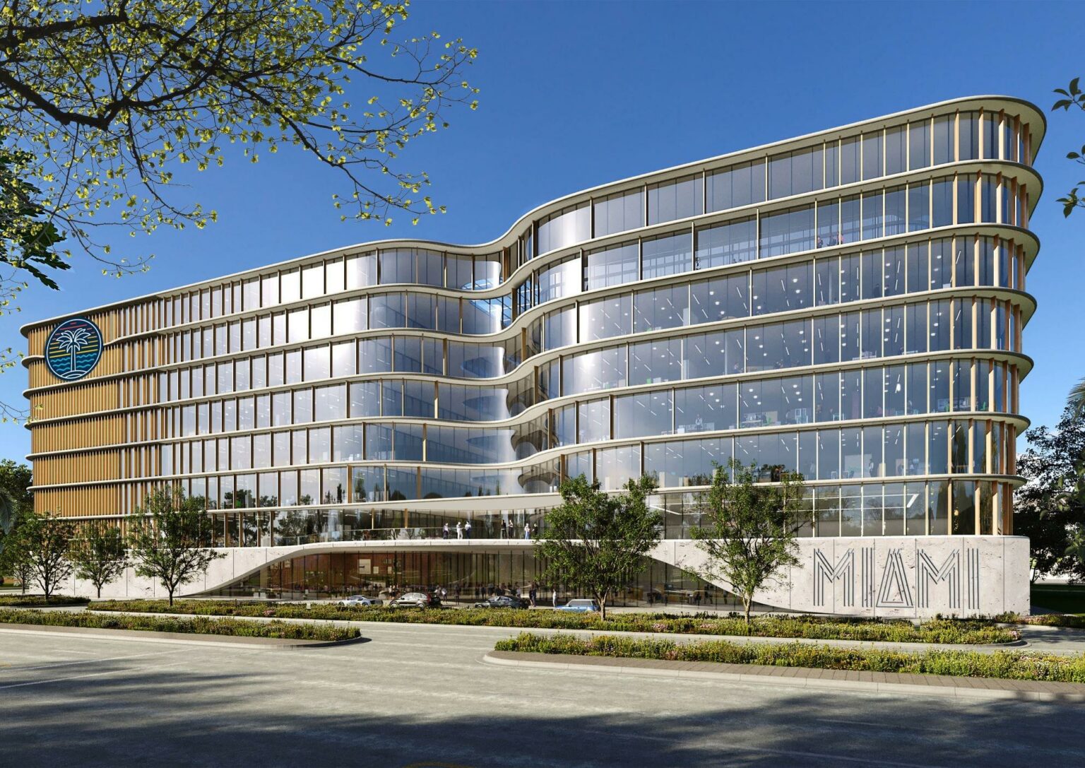 City of Miami to Break Ground on Eight-Story Administration Building at ...