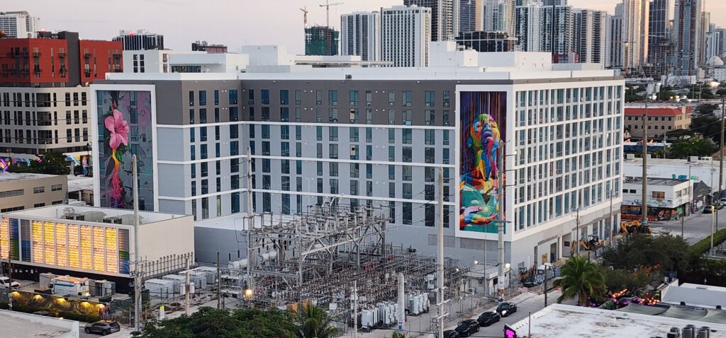 Pre-Leasing Commences and Murals Revealed at Joule House in Wynwood ...