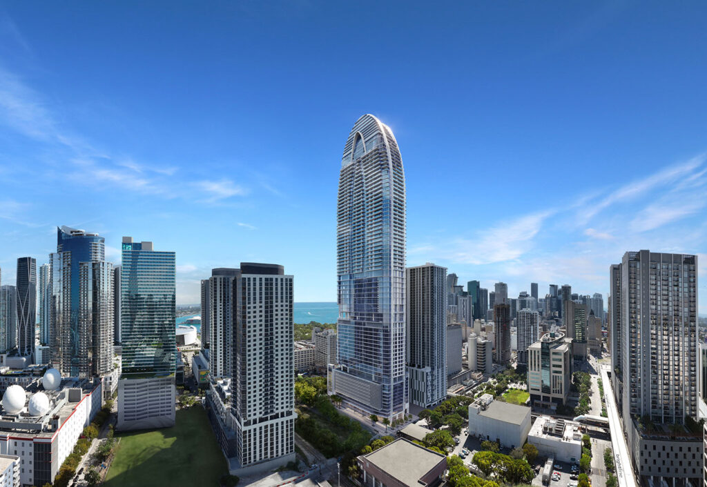 Okan Tower Surpasses 28th Floor as Construction Progresses in Downtown ...
