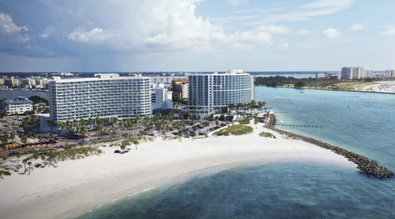 'Opal Sol' Nears Completion at 400 Coronado Dr., Clearwater Beach, FL ...