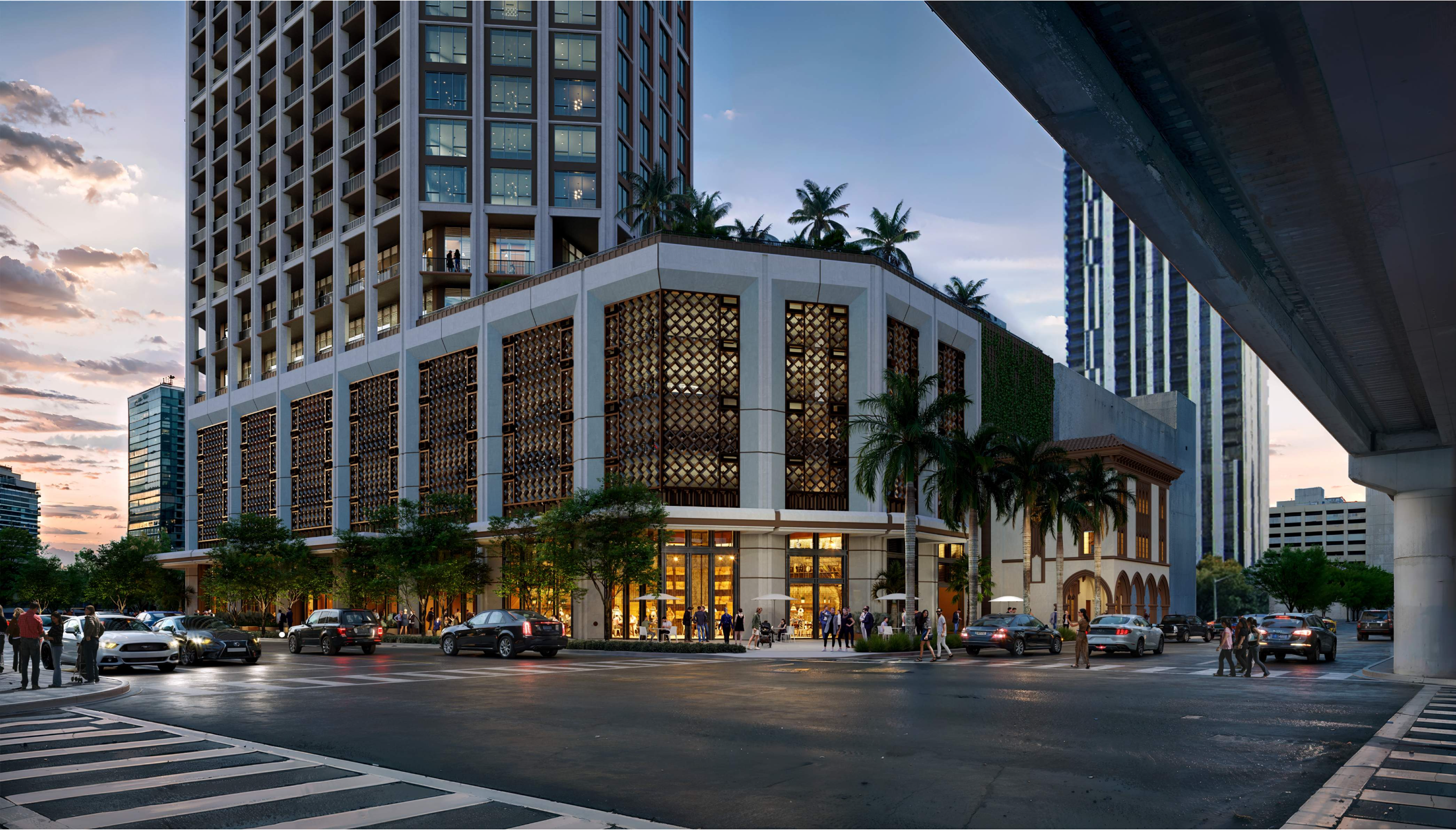 First & Fifth: 45-Story Mixed-Use Tower Submitted to UDRB for Approval ...