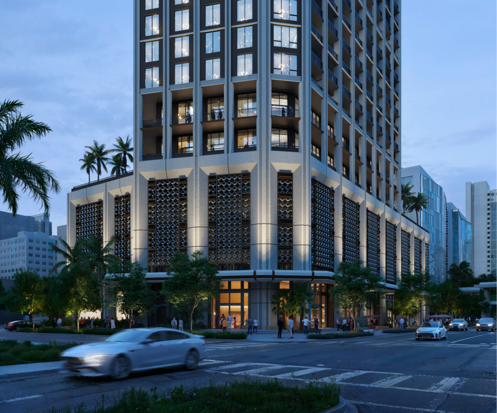 First & Fifth: 45-Story Mixed-Use Tower Submitted to UDRB for Approval ...
