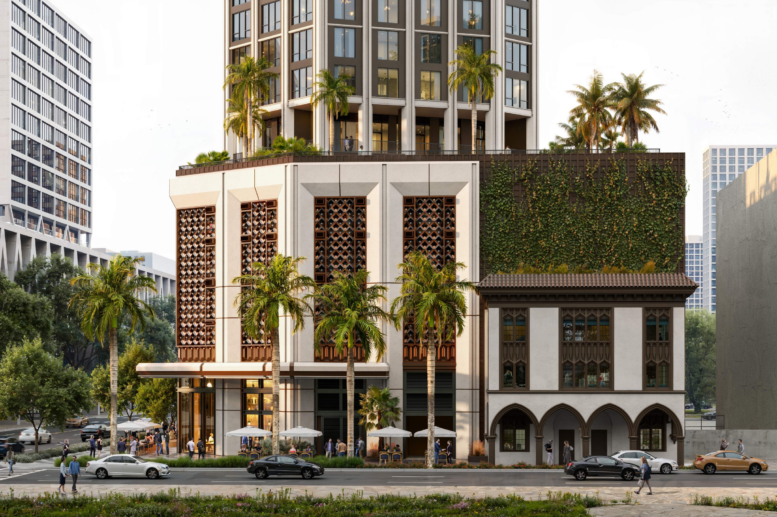 First & Fifth: 45-Story Mixed-Use Tower Submitted to UDRB for Approval ...