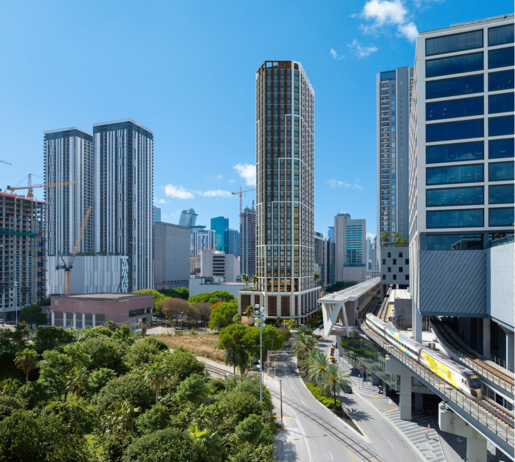 First & Fifth: 45-Story Mixed-Use Tower Submitted to UDRB for Approval ...