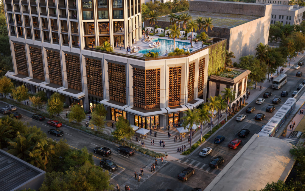 First & Fifth: 45-Story Mixed-Use Tower Submitted to UDRB for Approval ...