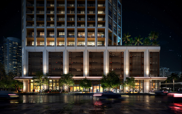 First & Fifth: 45-Story Mixed-Use Tower Submitted to UDRB for Approval ...