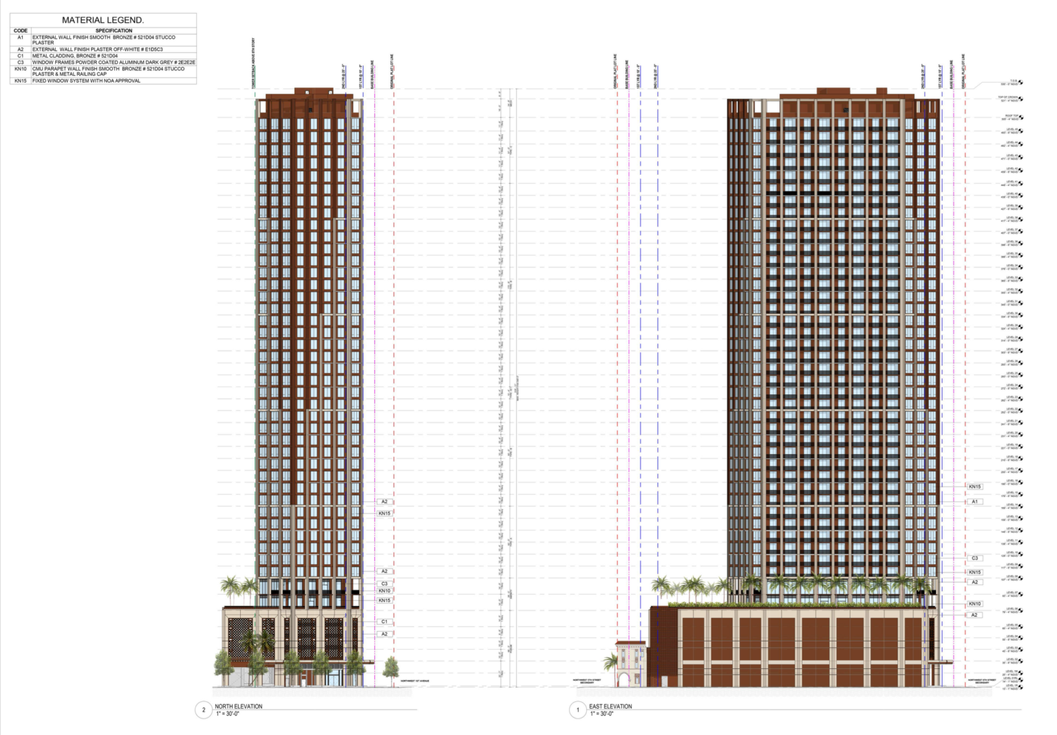 First & Fifth: 45-Story Mixed-Use Tower Submitted to UDRB for Approval ...