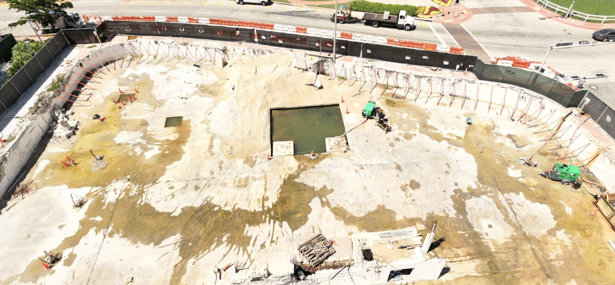 Site Work Starts on 'The Delmore' at 8777 Collins Ave., Surfside, FL ...