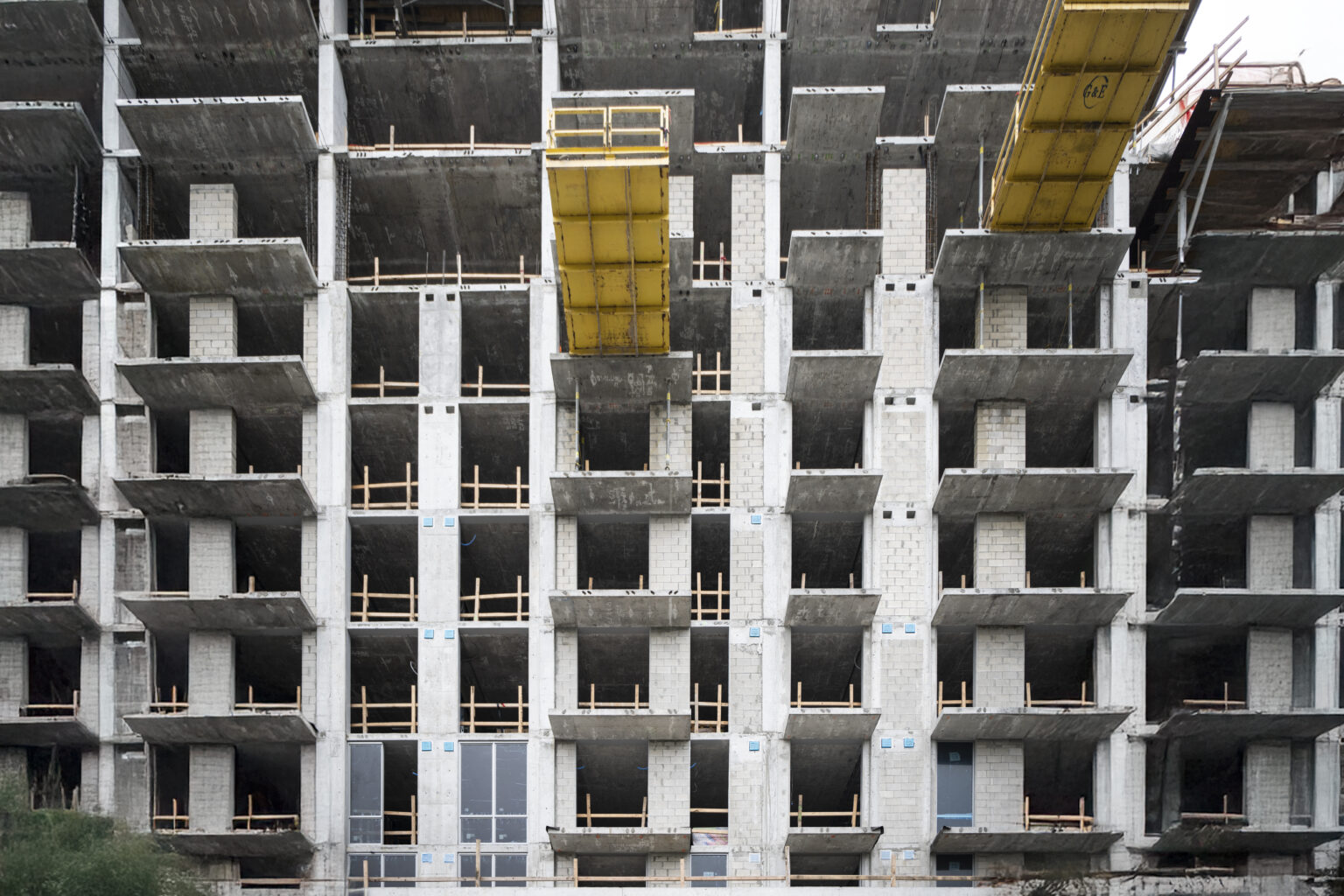Domus Brickell Park Tops Out at 12 Stories in West Brickell - Florida YIMBY