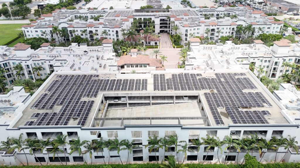 BGO & Dermot Complete Solar Panel Installation at Cordoba in Downtown ...