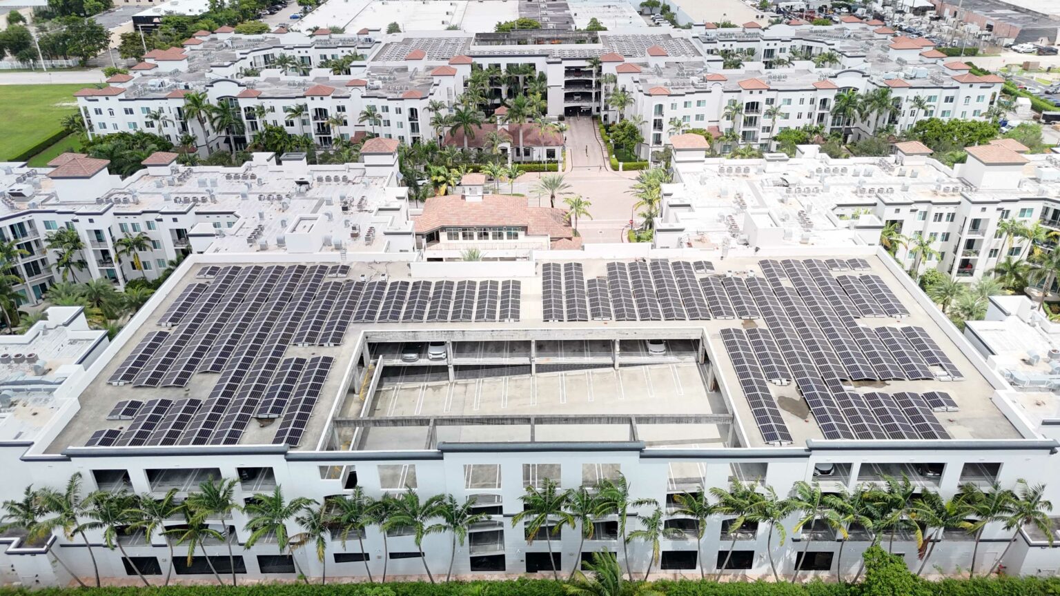 BGO & Dermot Complete Solar Panel Installation at Cordoba in Downtown ...
