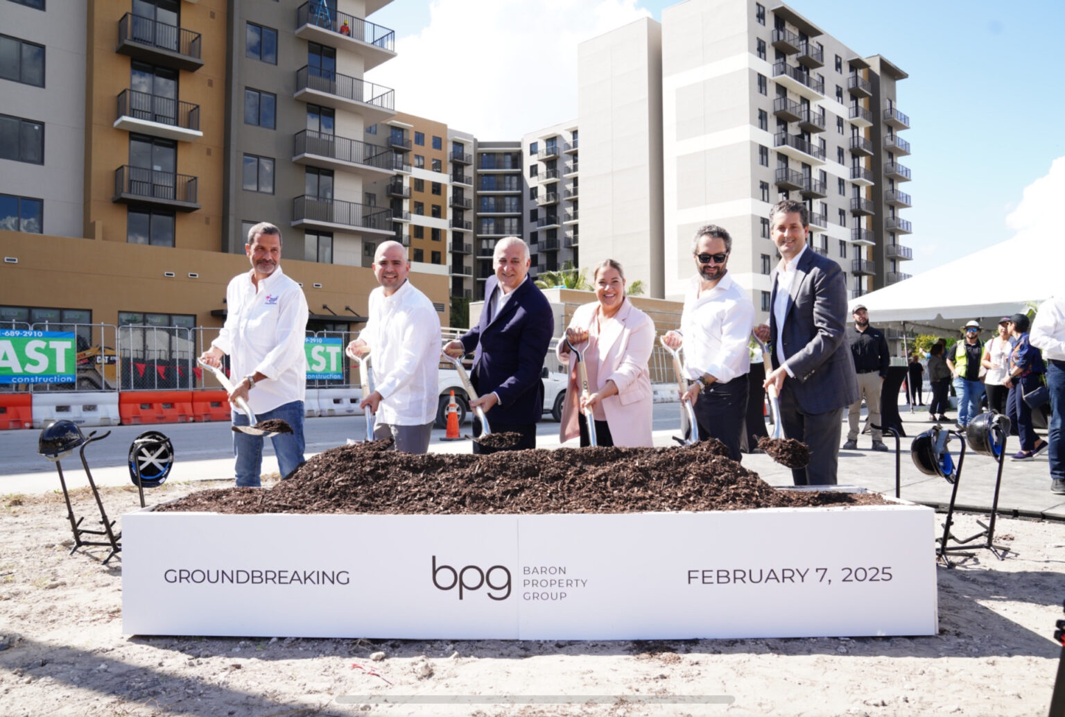 661-Unit Metro Parc North Breaks Ground in Hialeah - Florida YIMBY