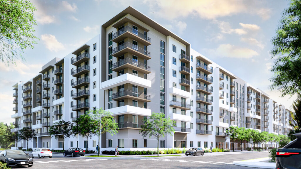 661-Unit Metro Parc North Breaks Ground in Hialeah - Florida YIMBY