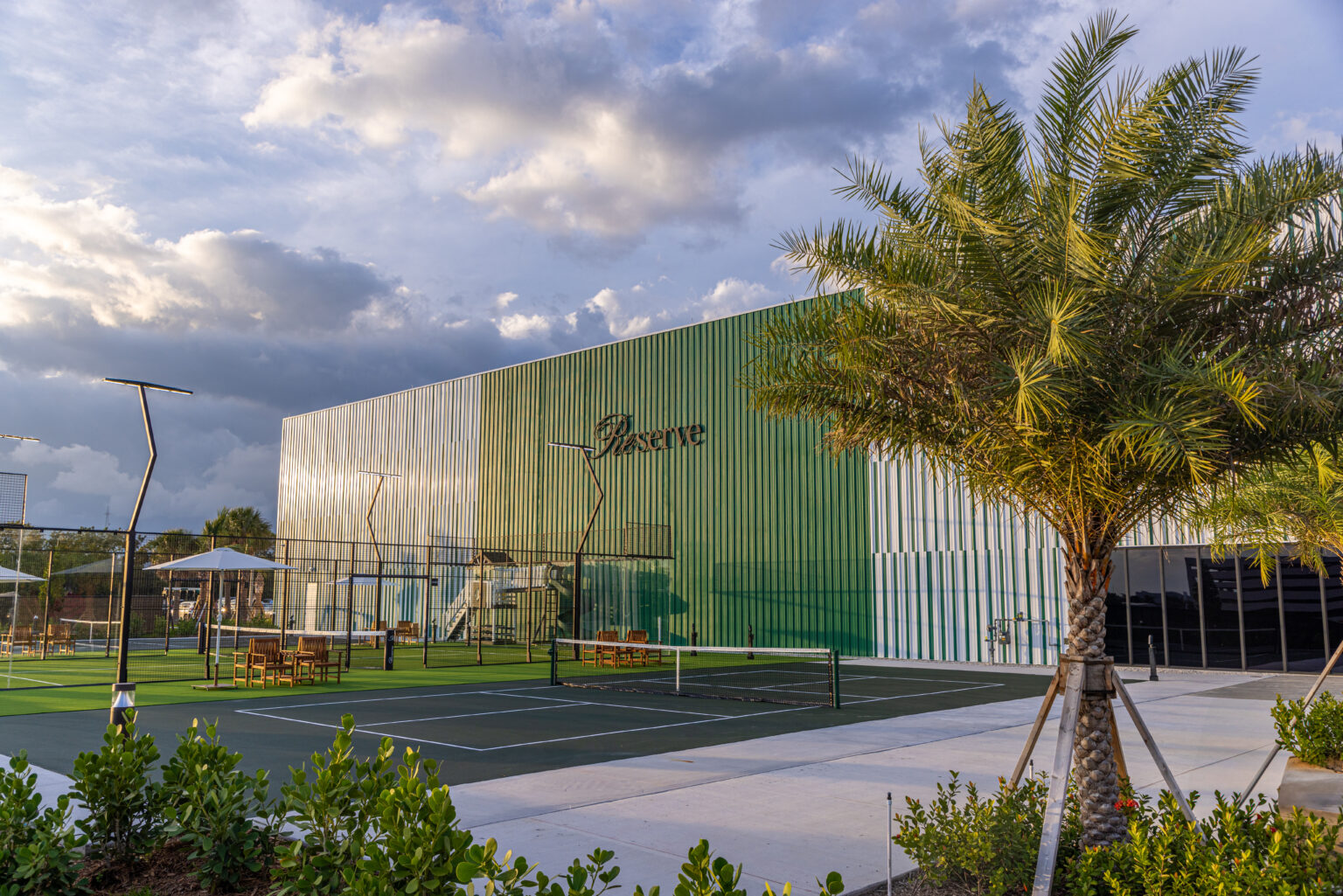 Reserve Padel Opens First Permanent Club at SoLé Mia in North Miami ...