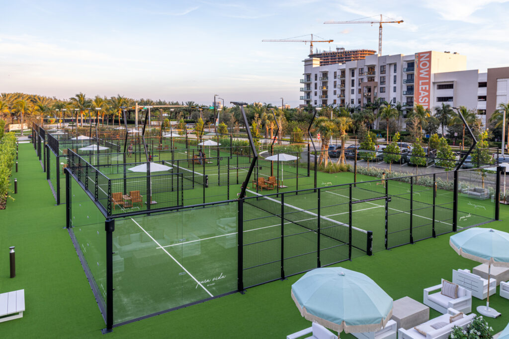 Reserve Padel Opens First Permanent Club at SoLé Mia in North Miami ...