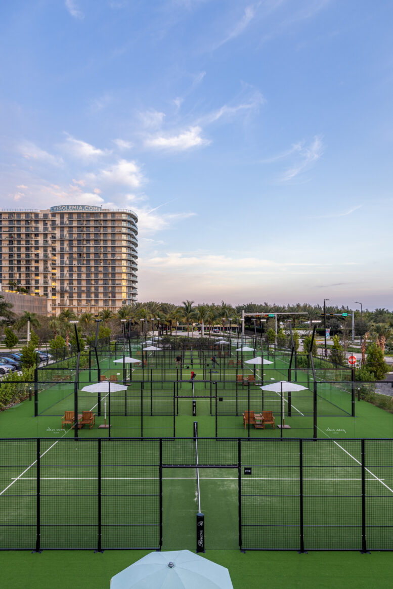 Reserve Padel Opens First Permanent Club at SoLé Mia in North Miami ...