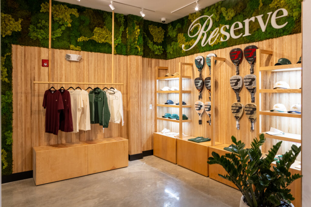 Reserve Padel Opens First Permanent Club at SoLé Mia in North Miami - Florida YIMBY