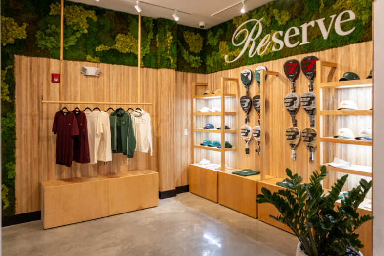 Reserve Padel Opens First Permanent Club at SoLé Mia in North Miami - Florida YIMBY