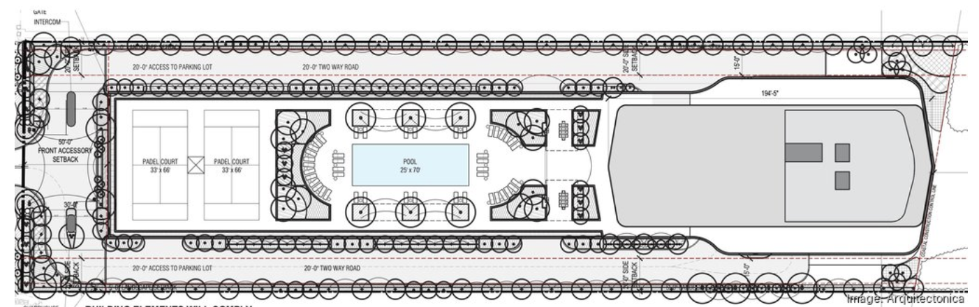 Developer Proposes High-Rise Residential Tower for 3930 North Ocean ...